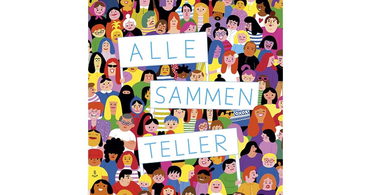 Alle sammen teller by Kristin Roskifte