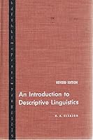 Introduction To Descriptive Linguistics by Henry Allan Gleason