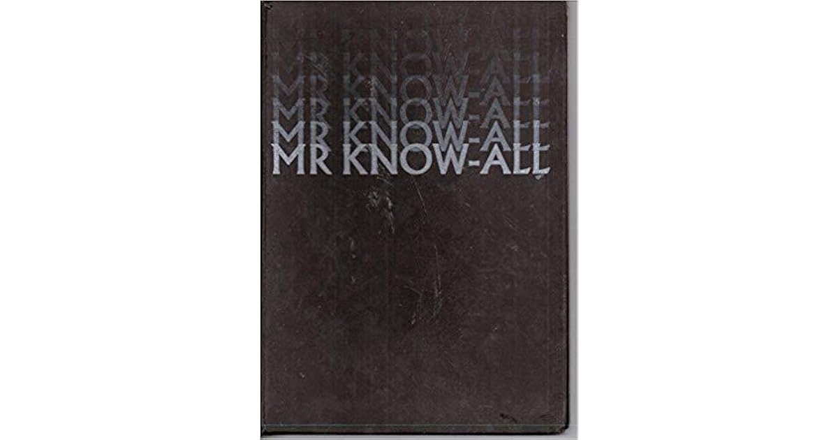 Mr. Know-All by W. Somerset Maugham