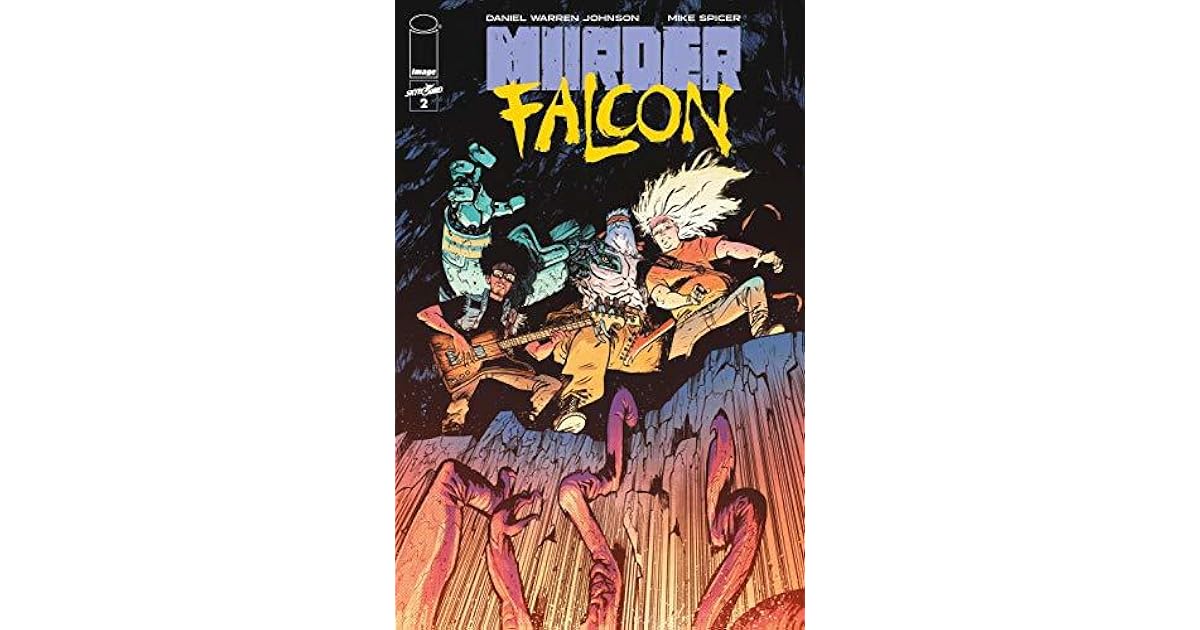 Murder Falcon #2 by Daniel Warren Johnson