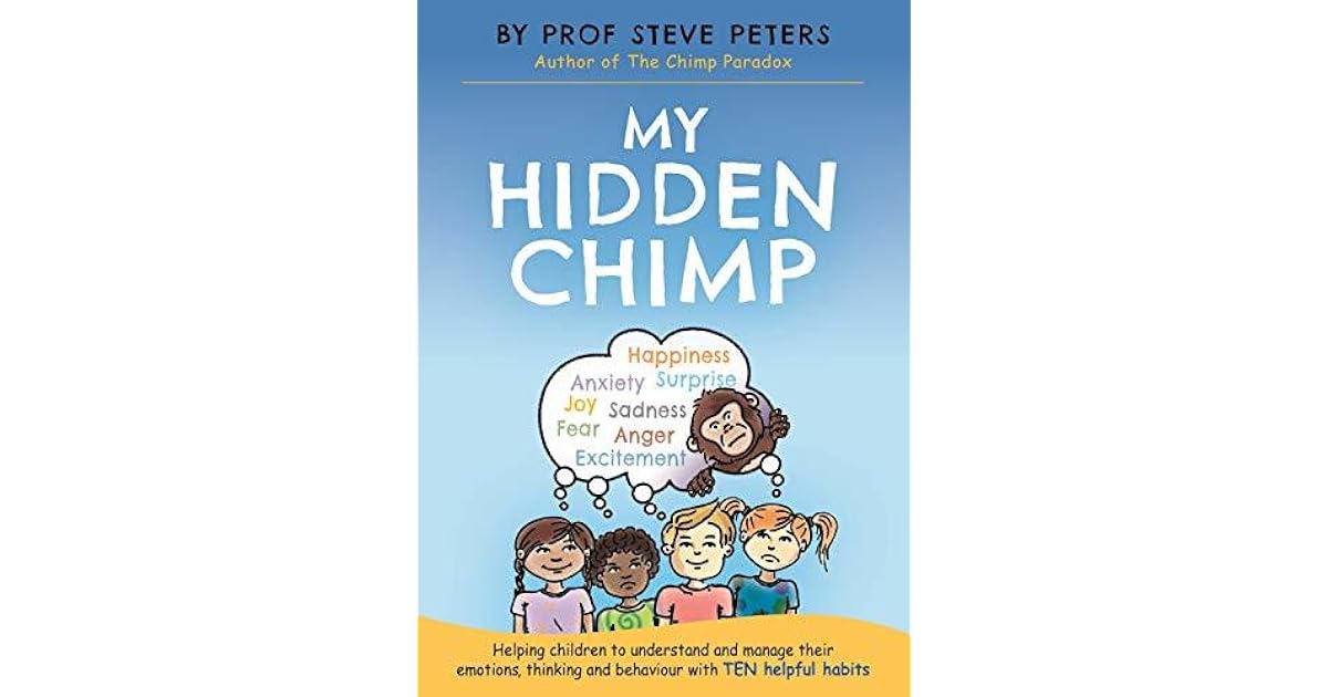 My Hidden Chimp by Steve Peters