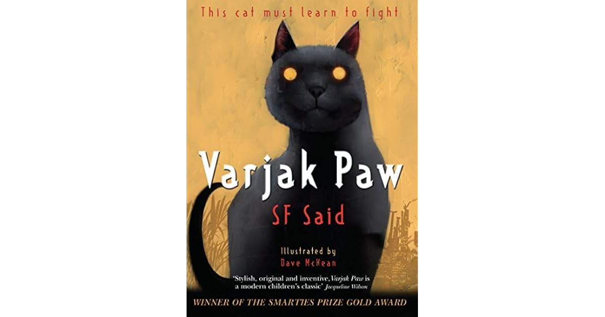 Varjak Paw by S.F. Said