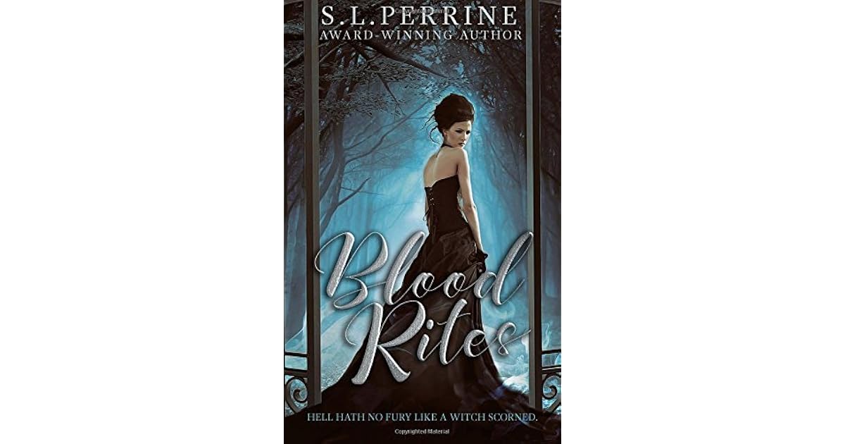 Blood Rites (Blood Rites Trilogy #1) by S.L. Perrine