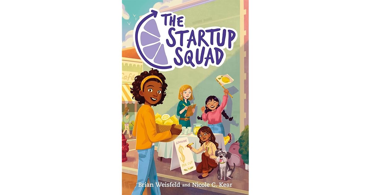 Book giveaway for The Startup Squad (The Startup Squad, 1) by Brian ...