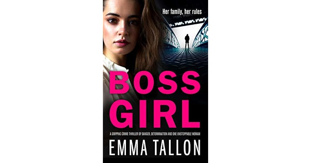 Boss Girl (Anna Davis #3) by Emma Tallon