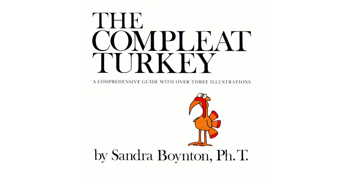 The Compleat Turkey by Sandra Boynton