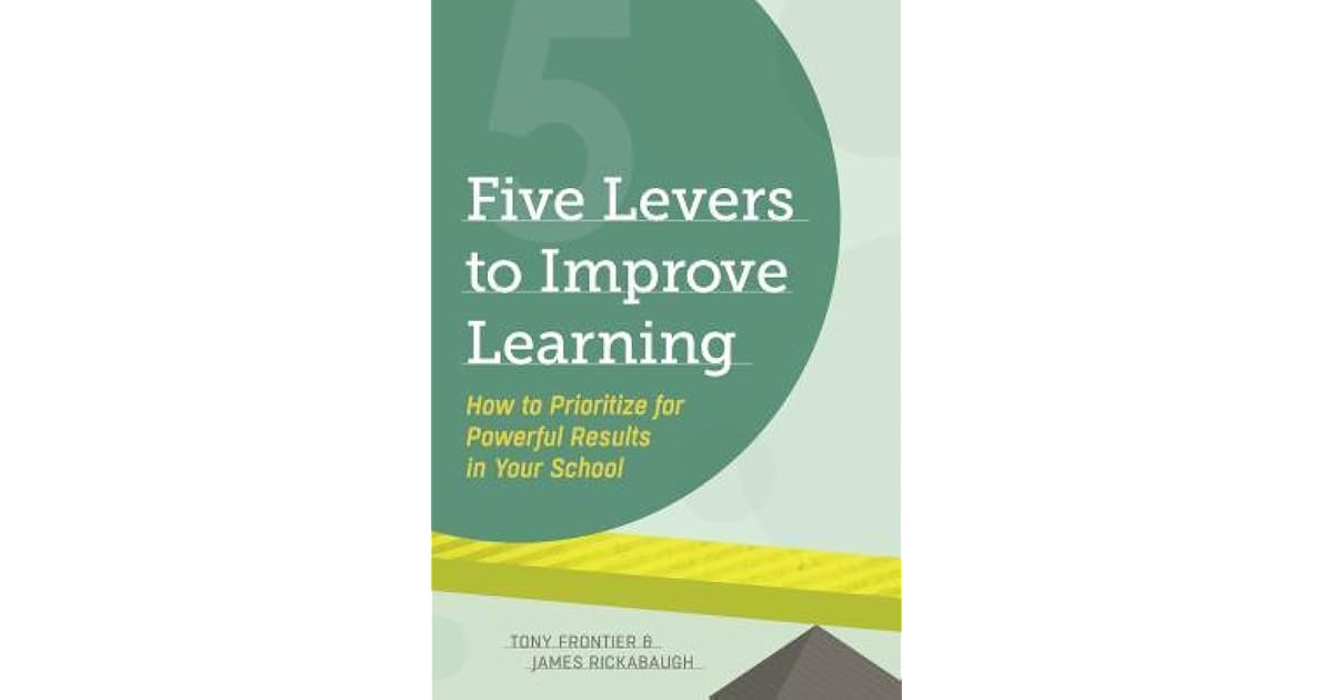 Five Levers to Improve Learning: How to Prioritize for Powerful Results ...