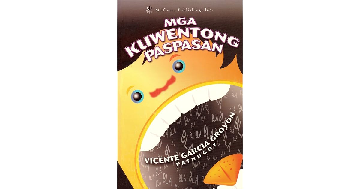 Mga Kuwentong Paspasan by Vicente García Groyon