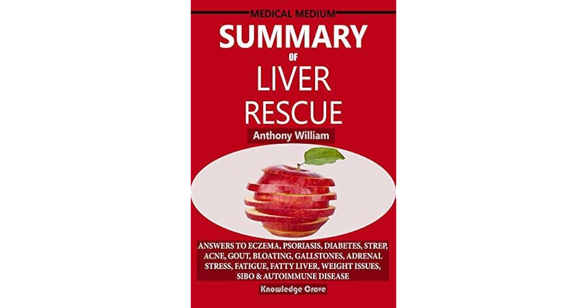 Summary Of Medical Medium Liver Rescue By Anthony William: Answers to ...