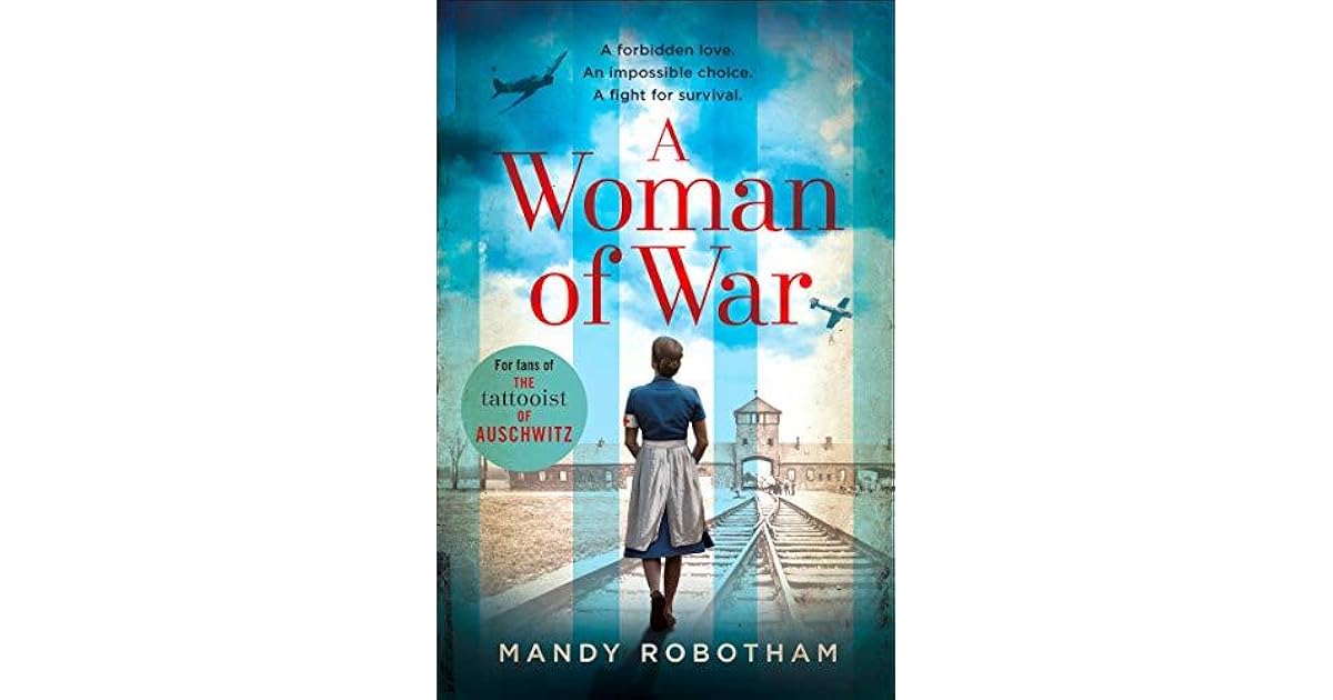 A Woman Of War by Mandy Robotham