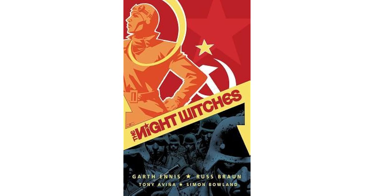 The Night Witches by Garth Ennis