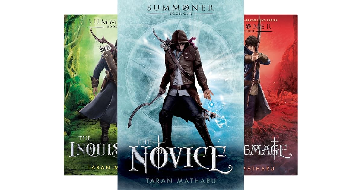 The Summoner Series (4 Book Series) by Taran Matharu