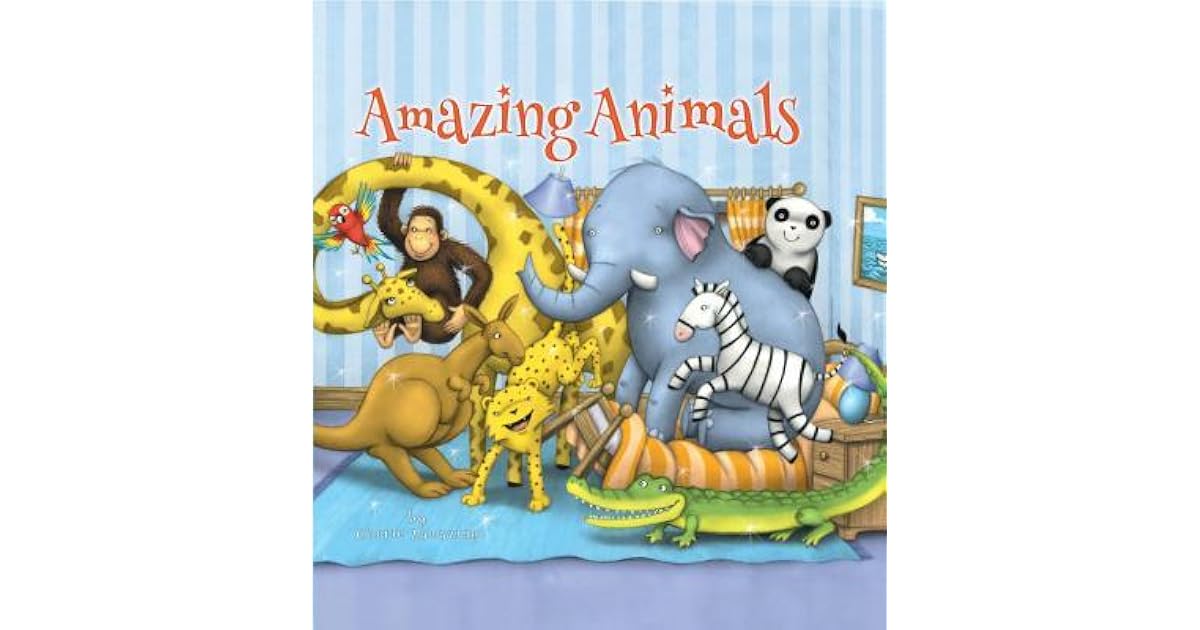 Amazing Animals by Cherie Zamazing