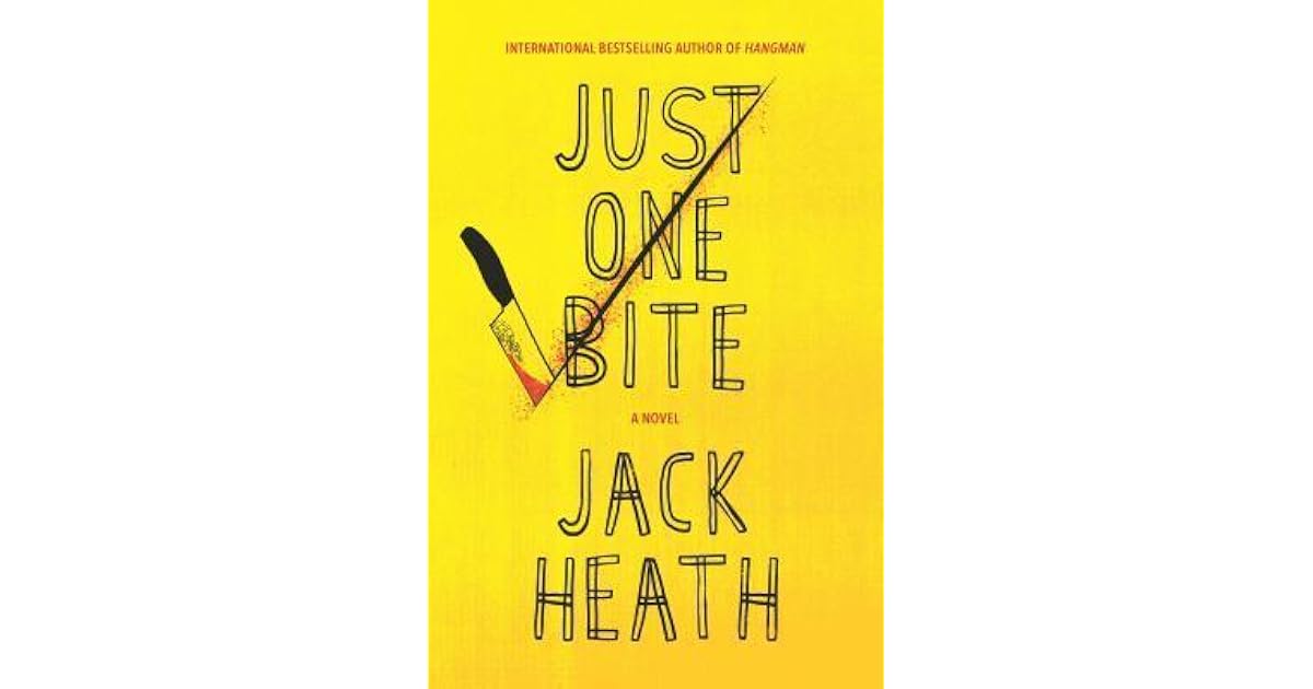 Just One Bite (Timothy Blake, #2) by Jack Heath
