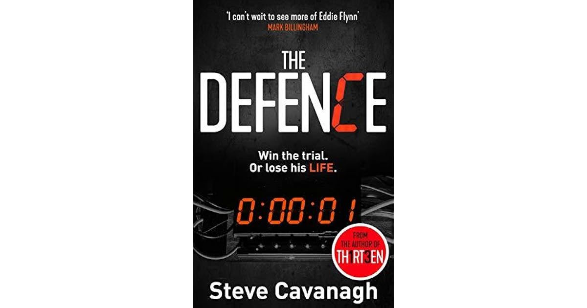 The Defence (Eddie Flynn, #1) by Steve Cavanagh