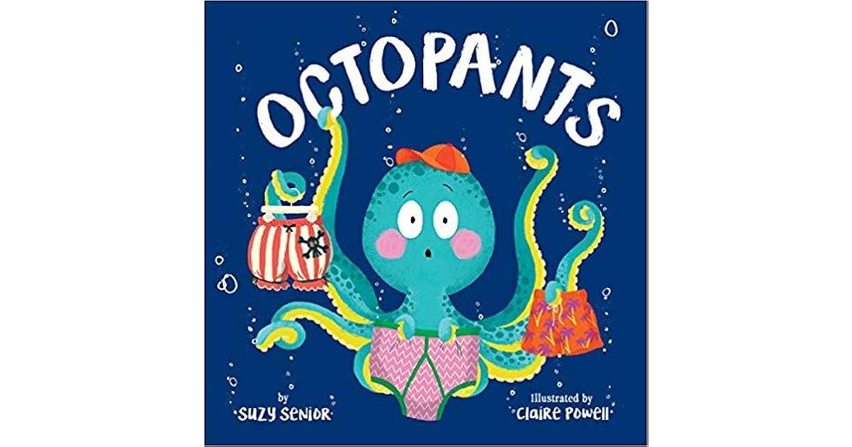 Octopants by Suzy Senior