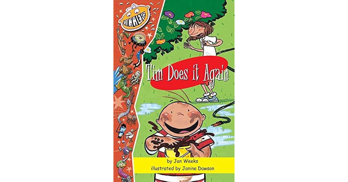 Tim Does It Again: A Tim and Mandy Book (US version) by Jan Weeks