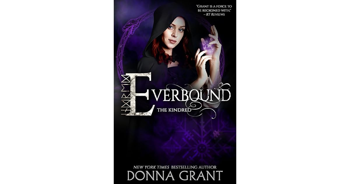 Everbound (The Kindred, #3) by Donna Grant