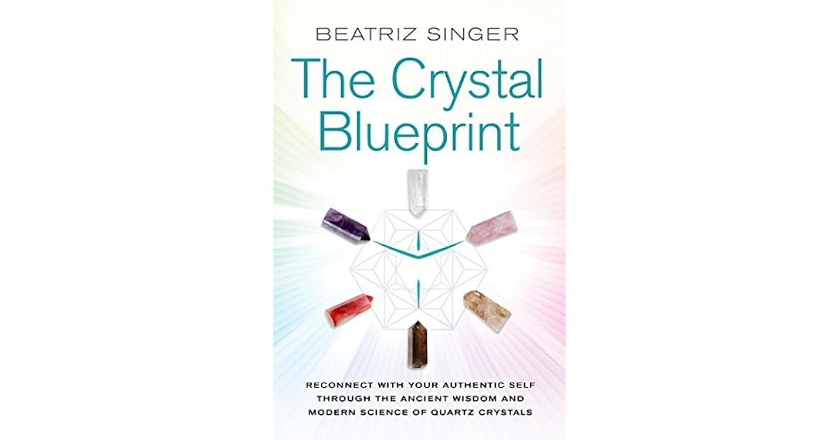 Crystal Blueprint: Reconnect with Your Authentic Self Through the ...