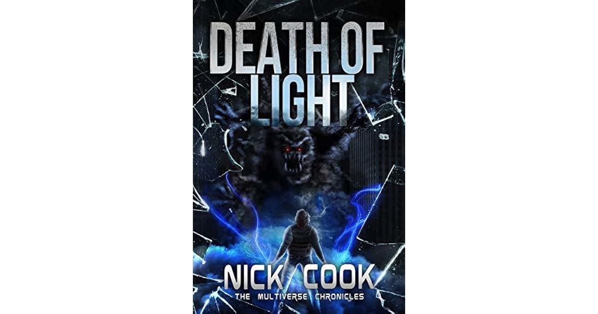Death of Light (Fractured Light Trilogy #3) by Nick Cook