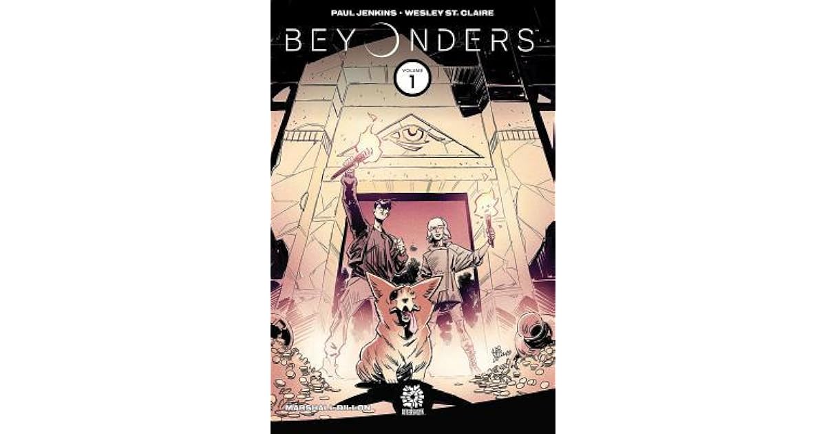Beyonders Vol 1 by Paul Jenkins