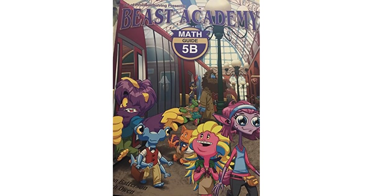 Beast Academy Math Guide 5B by Jason Batterson & Erich Owen