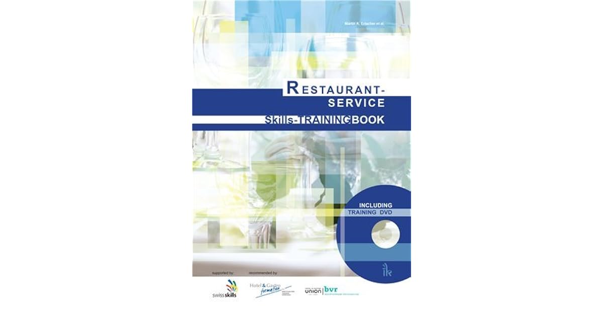 Restaurant Service Skills Training Book By Martin A restaurant-service-skills-training-book-by-martin-a