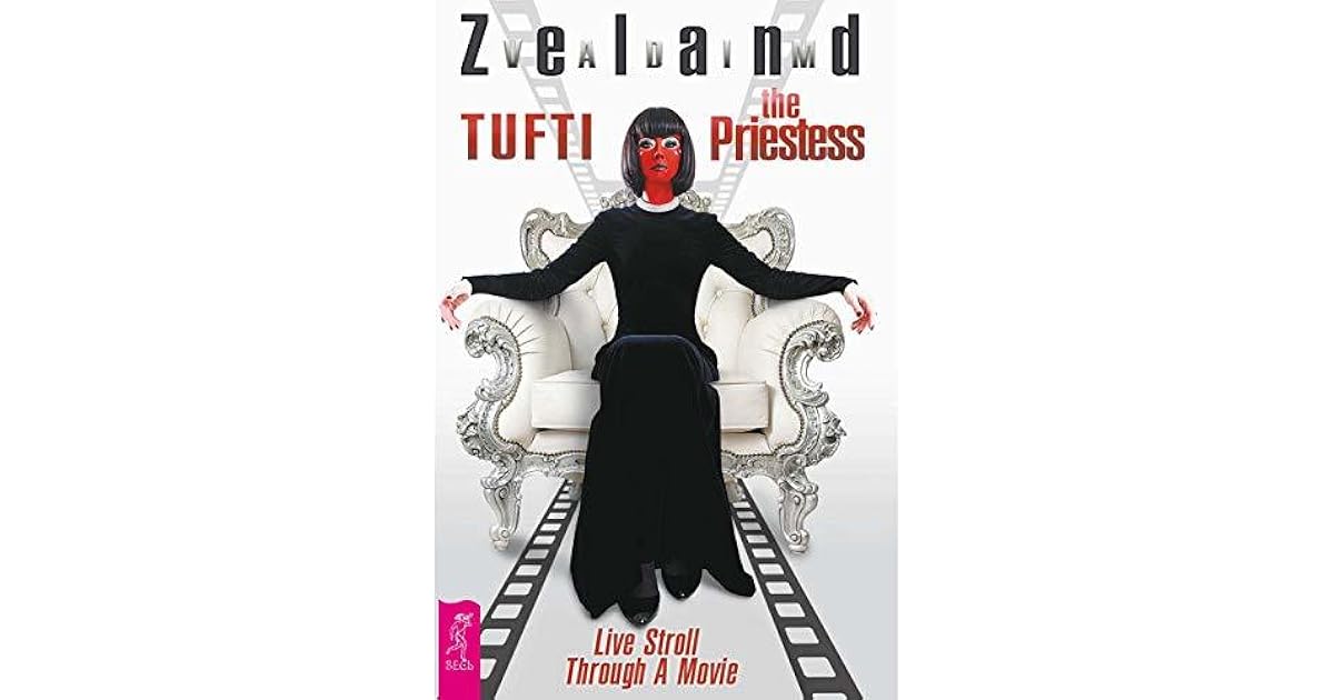 Tufti the Priestess. Live Stroll Through A Movie by Vadim Zeland