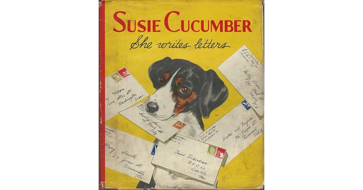 Susie Cucumber: She writes letters by Cynthia B. Richardson