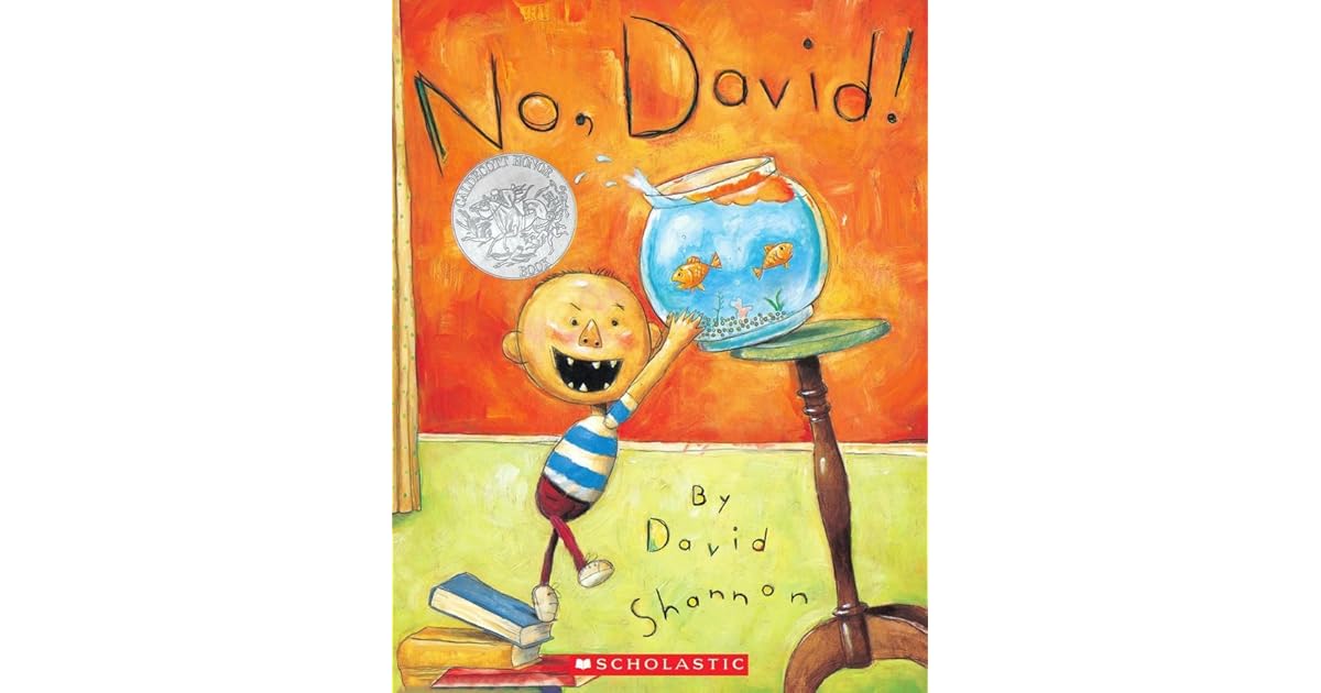 No, David! by David Shannon