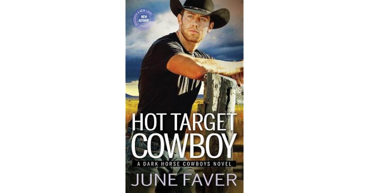 Hot Target Cowboy (Dark Horse Cowboys, #2) by June Faver