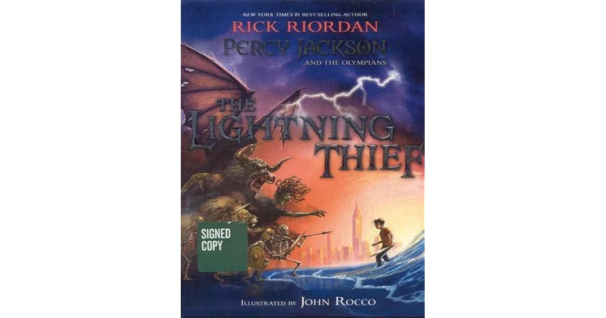 The Lightning Thief by Rick Riordan