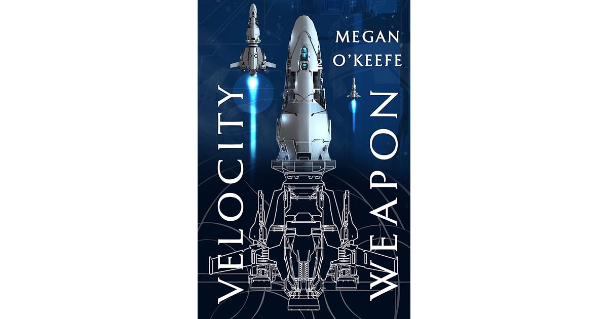 Book giveaway for Velocity Weapon by Megan E. O'Keefe Mar 18-Mar 29, 2019