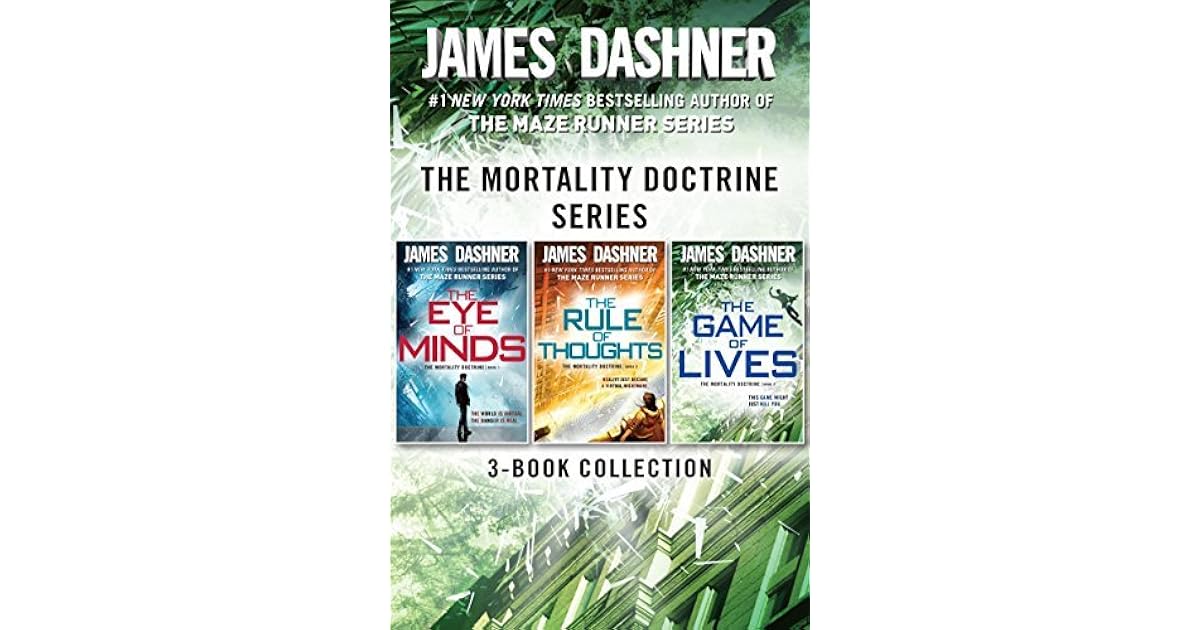 The Mortality Doctrine Series: The Complete Trilogy: The Eye of Minds ...