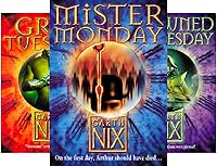 The Keys To The Kingdom Collection: Mister Monday, Grim Tuesday ...