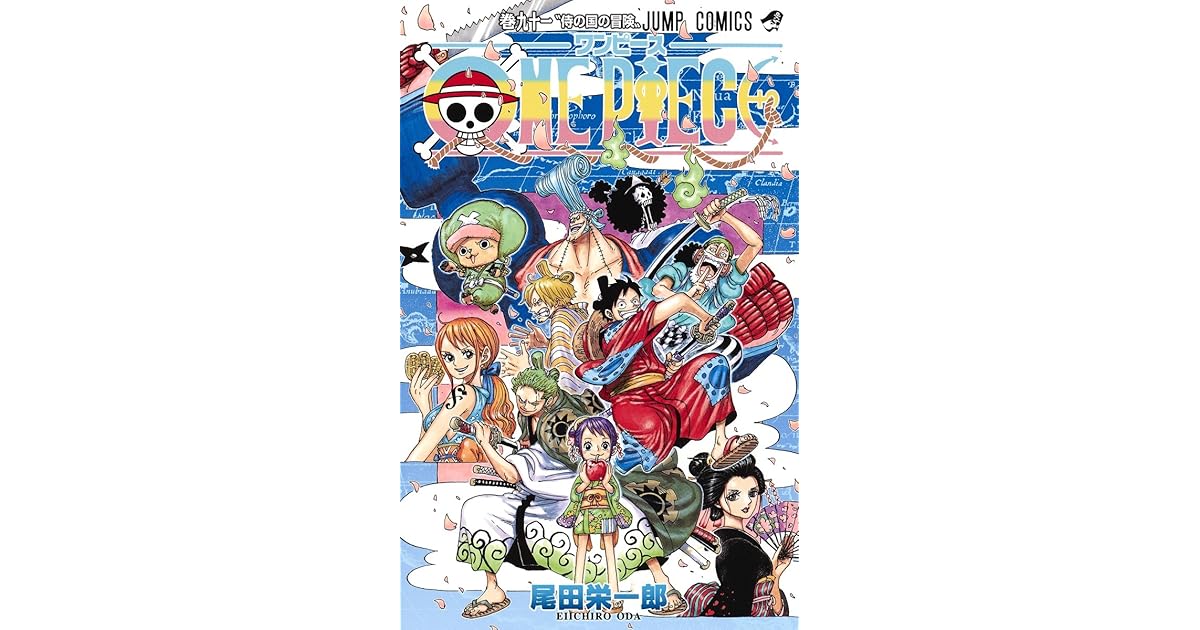 ONE PIECE 91 by Eiichiro Oda