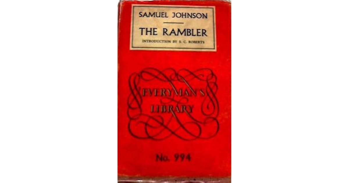 The Rambler by Samuel Johnson