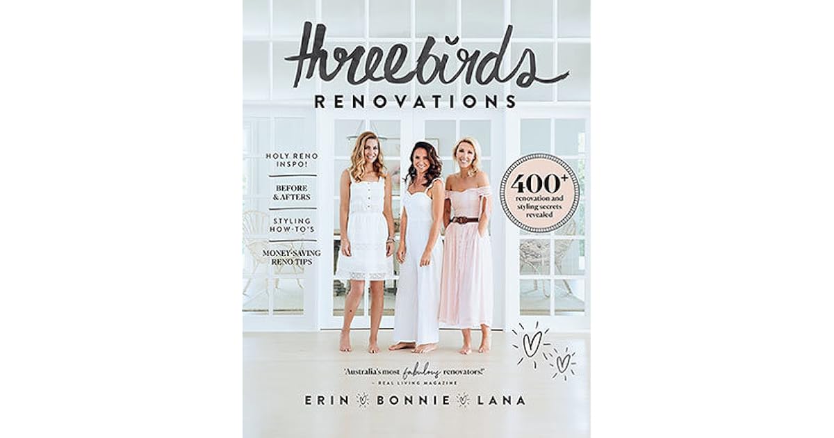 Three Birds Renovations by Erin Cayless