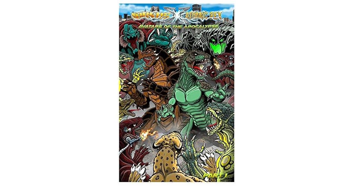 Irokus x Atomic Rex: Avatars of the Apocalypse: Part 1 by Wayne Smith
