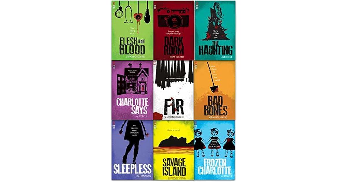 Red Eye Series Collection 9 Books Set by Various