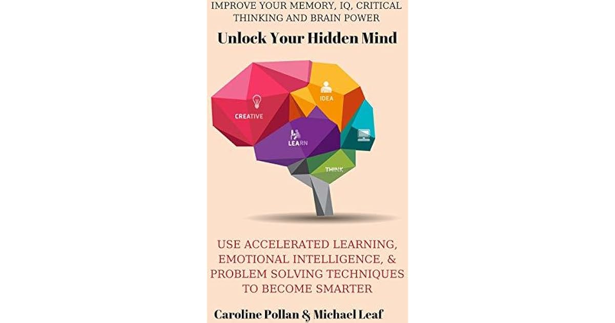 Unlock Your Hidden Mind: Drastically Improve Your Memory, IQ, Critical ...