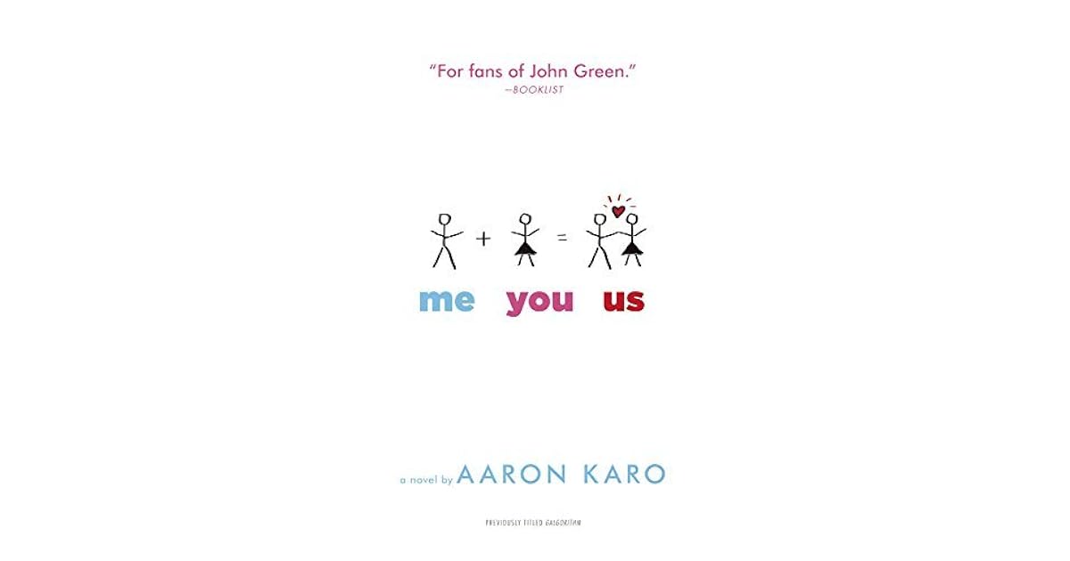 Me You Us by Aaron Karo