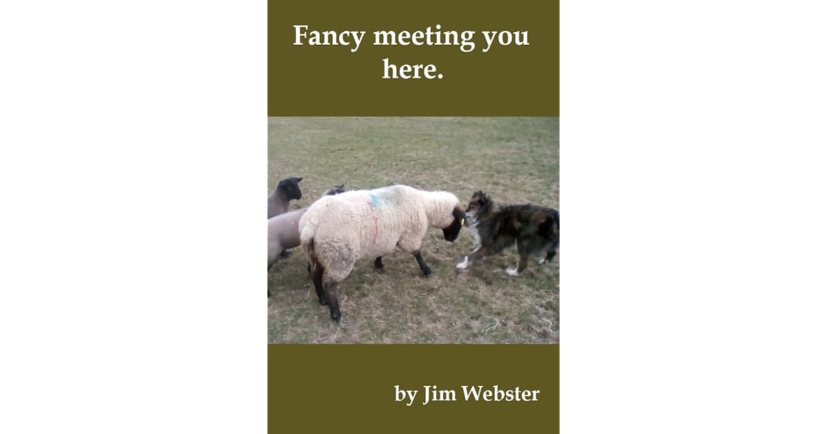 Fancy meeting you here by Jim Webster