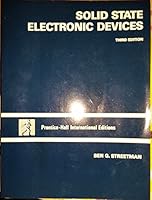 Solid State Electronic Devices by Ben G. Streetman
