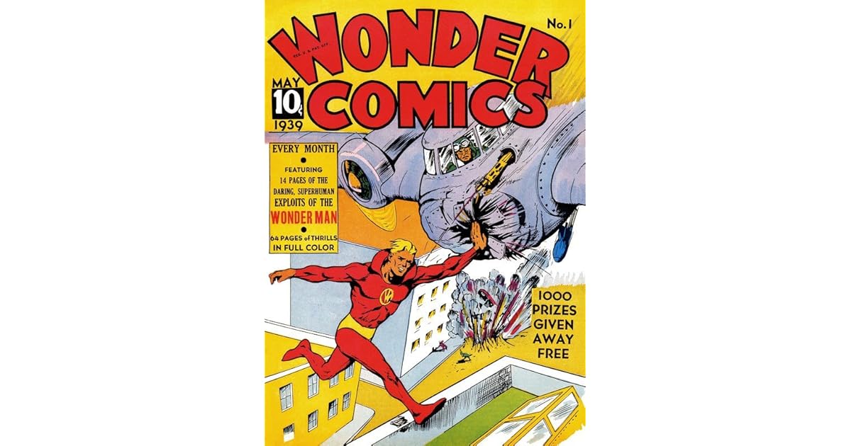 Wonder Comics #1 by Will Eisner
