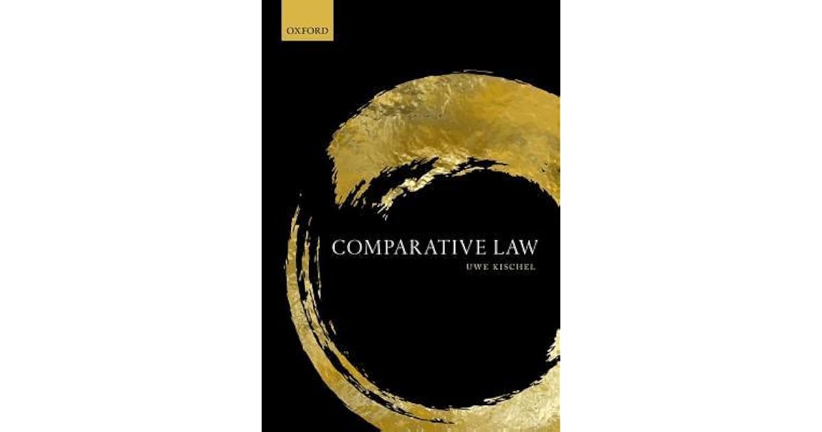 Comparative Law by Uwe Kischel