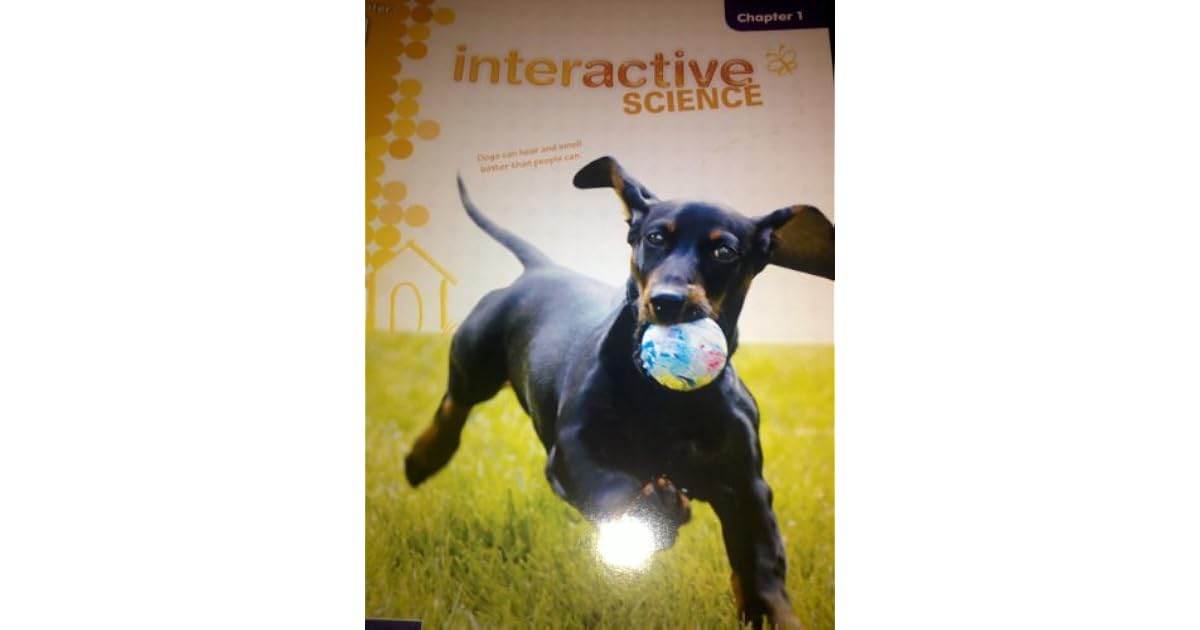 Teacher s Edition And Resource Interactive Science Grade 1 Chapter 1