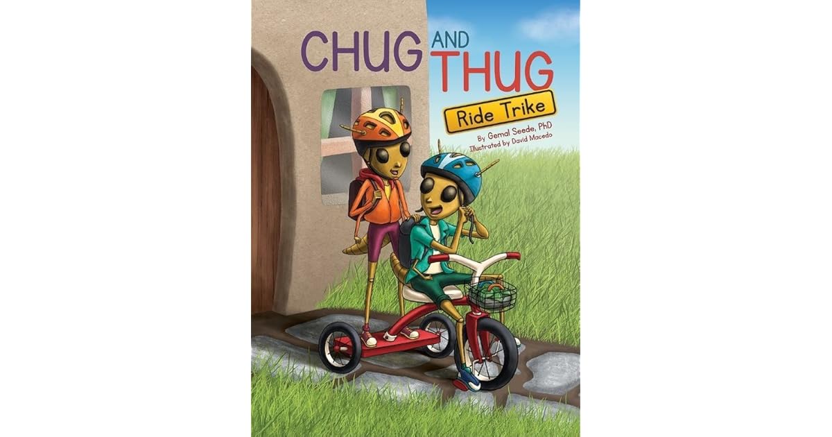 Book giveaway for Chug and Thug Ride Trike (Chug and Thug. #2) by Gemal ...