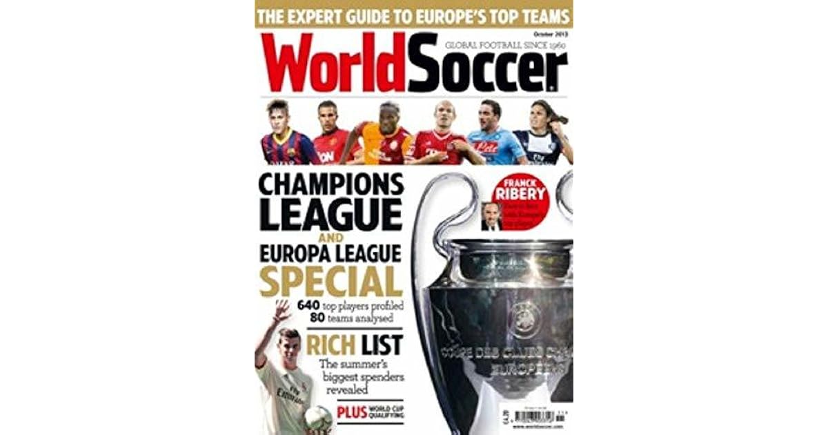 World Soccer Magazine: Champions League and Europa League Special by ...