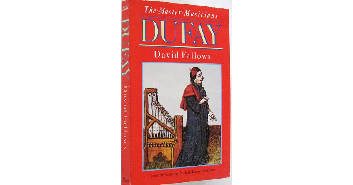 Dufay by David Fallows